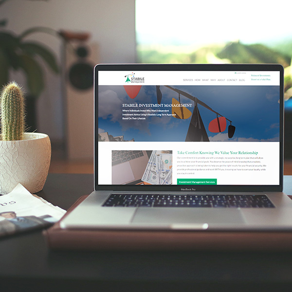 WordPress Website Redesign: Stabile IM | Neur Designs